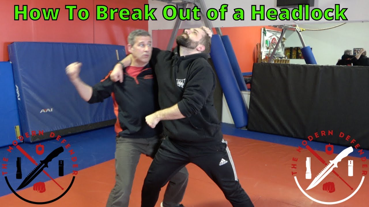 How To Break Out of a Headlock - YouTube