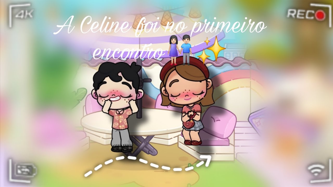 Primeiro encontro da Celine👫🏻🤍 Avatar World| *Astethic - YouTube