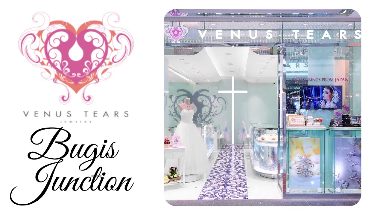 Made-in-Japan! Stunning Rings from Venus Tears Bugis Exclusive ...