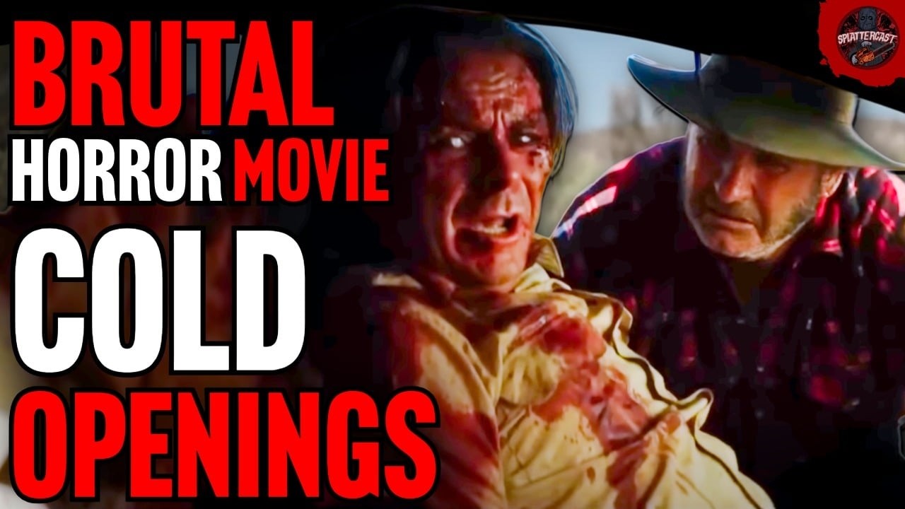 Top 5 of the Most BRUTAL Horror Movie COLD OPENS - YouTube