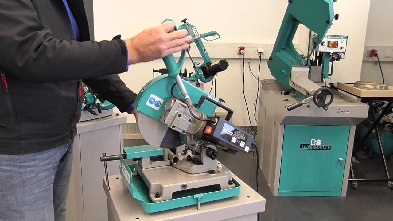 Metallkreissäge G2 Berg & Schmid - YouTube