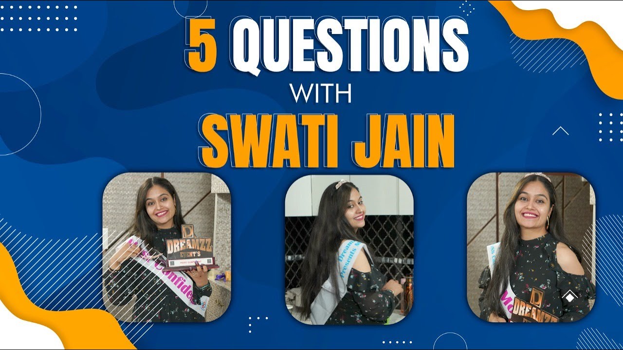A Conversation with Swati Jain, Mrs Confident titler holder - YouTube