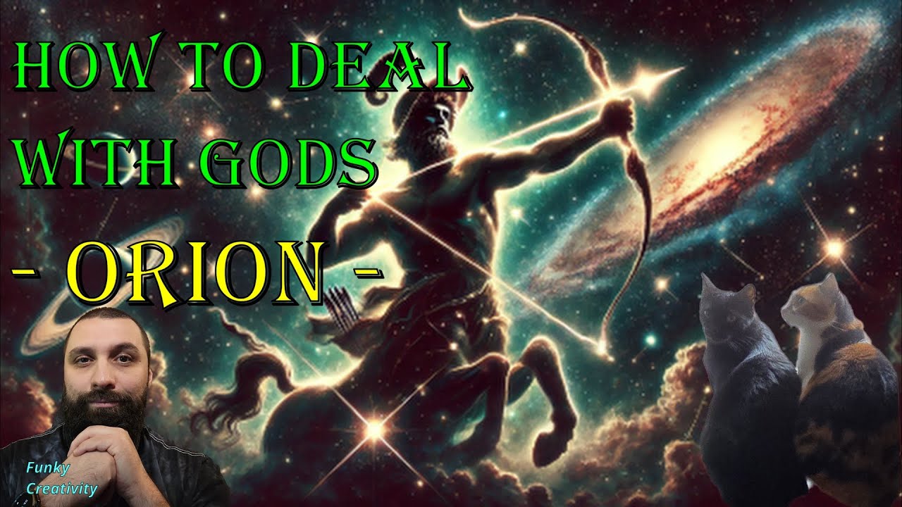 How to deal with gods - Orion (the greek version & more) #pathfinder # ...