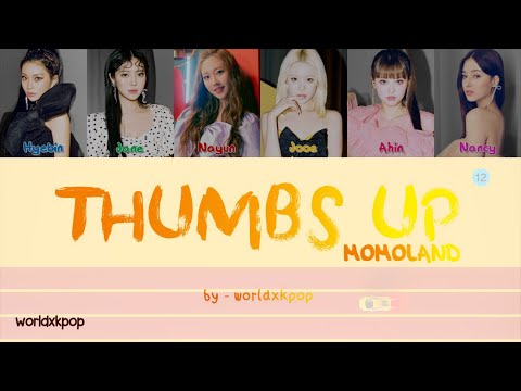 MOMOLAND - THUMBS UP * KOLAY OKUNUŞ+MV(EASY LYRICS)COLOR CODED