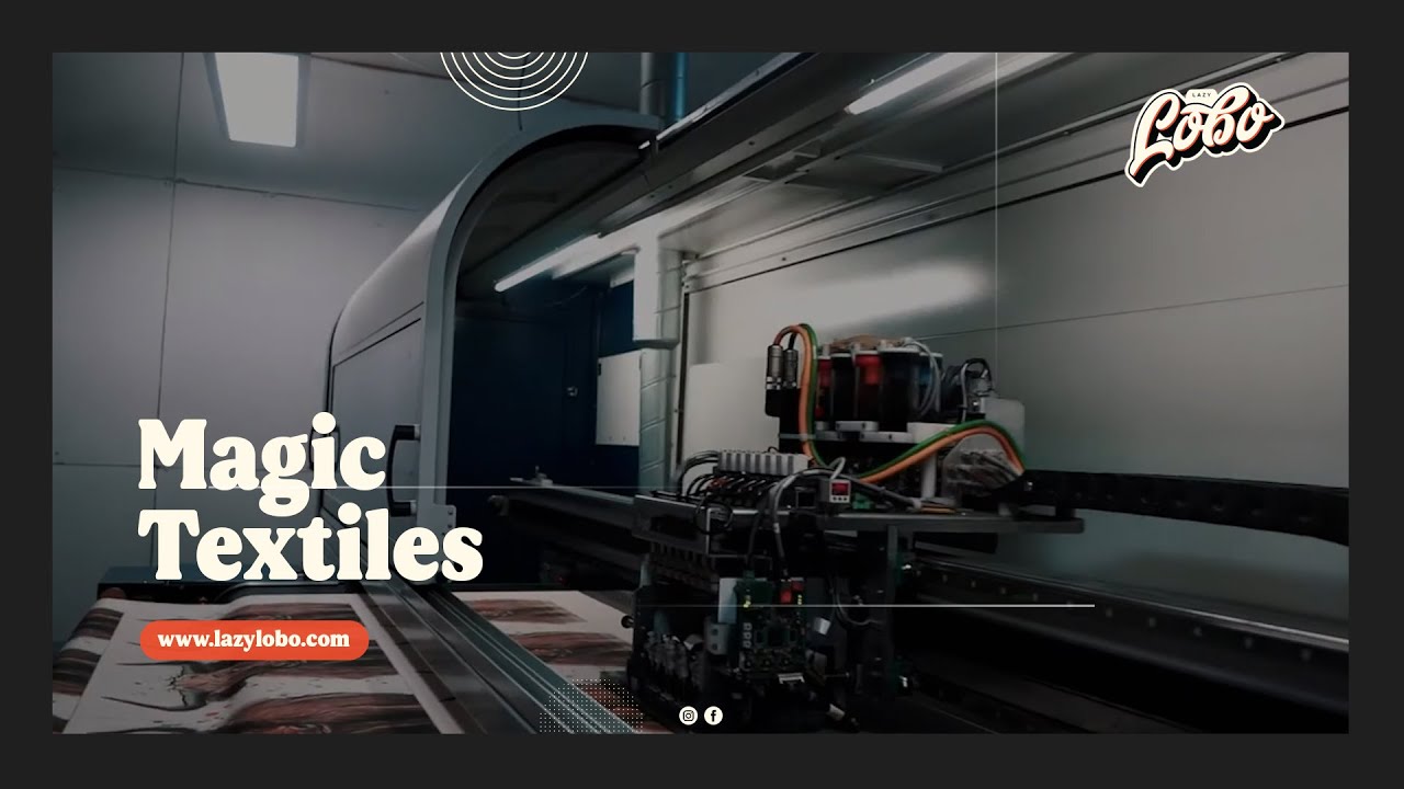 Magic Textiles | Promotional Video | Capture It Media - YouTube