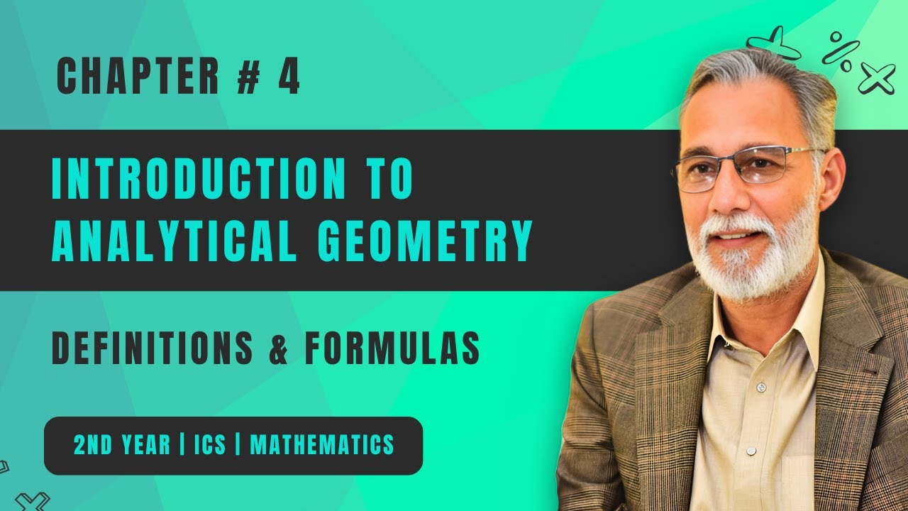 2nd year Mathematics | Chapter # 4 Definitions & Formulas | Professor ...