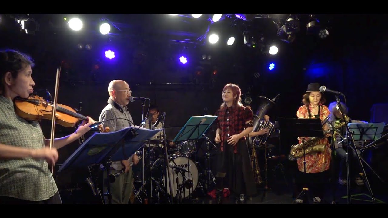 Mandalay song2023/Tokyo Nammy東京ナミイ＋Komatcha Klezmerこまっちゃクレズマ - YouTube