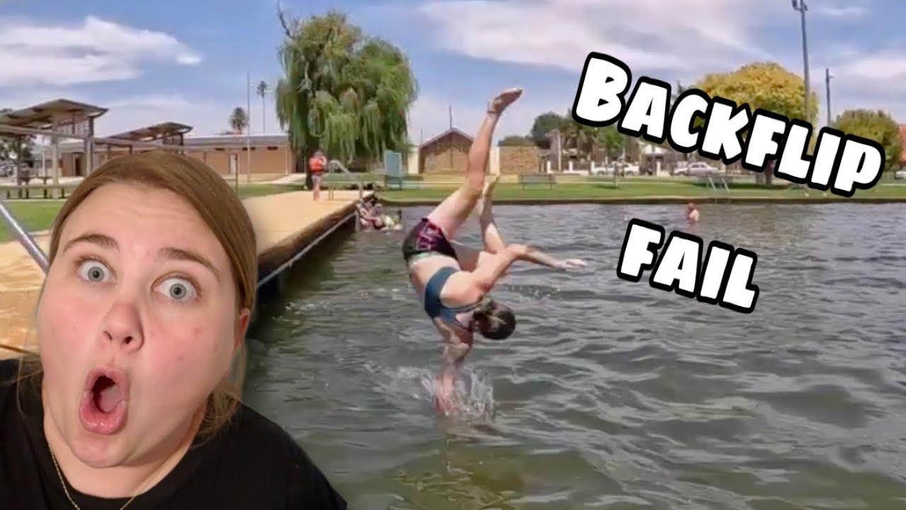Weekly Vlog (House Update And Funny Backflip Fails) - YouTube