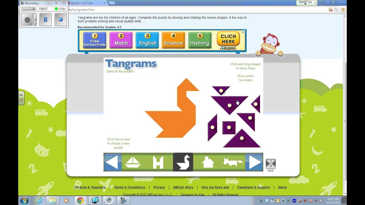 Tangram center introduction - YouTube