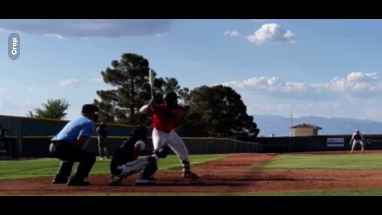 hard ground ball single up the middle with 2 outs — Summer #baseball ...