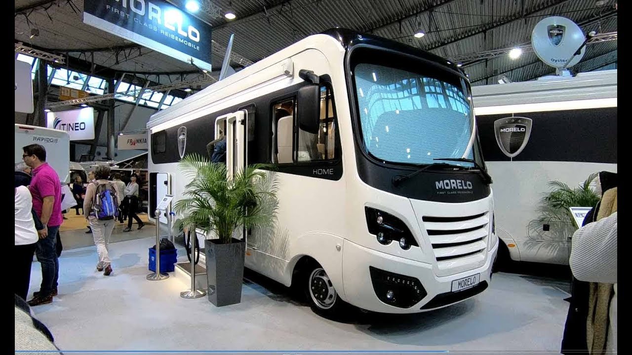 Morelo Home Trend 78L new model luxury Motorhome Camper Iveco Daily 50C ...