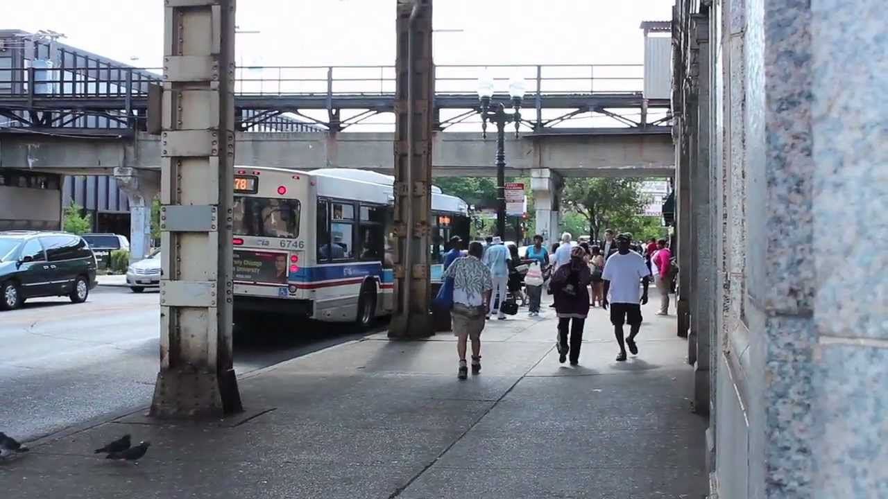 Wilson Red Line Stop Renovation in Uptown Chicago - YouTube