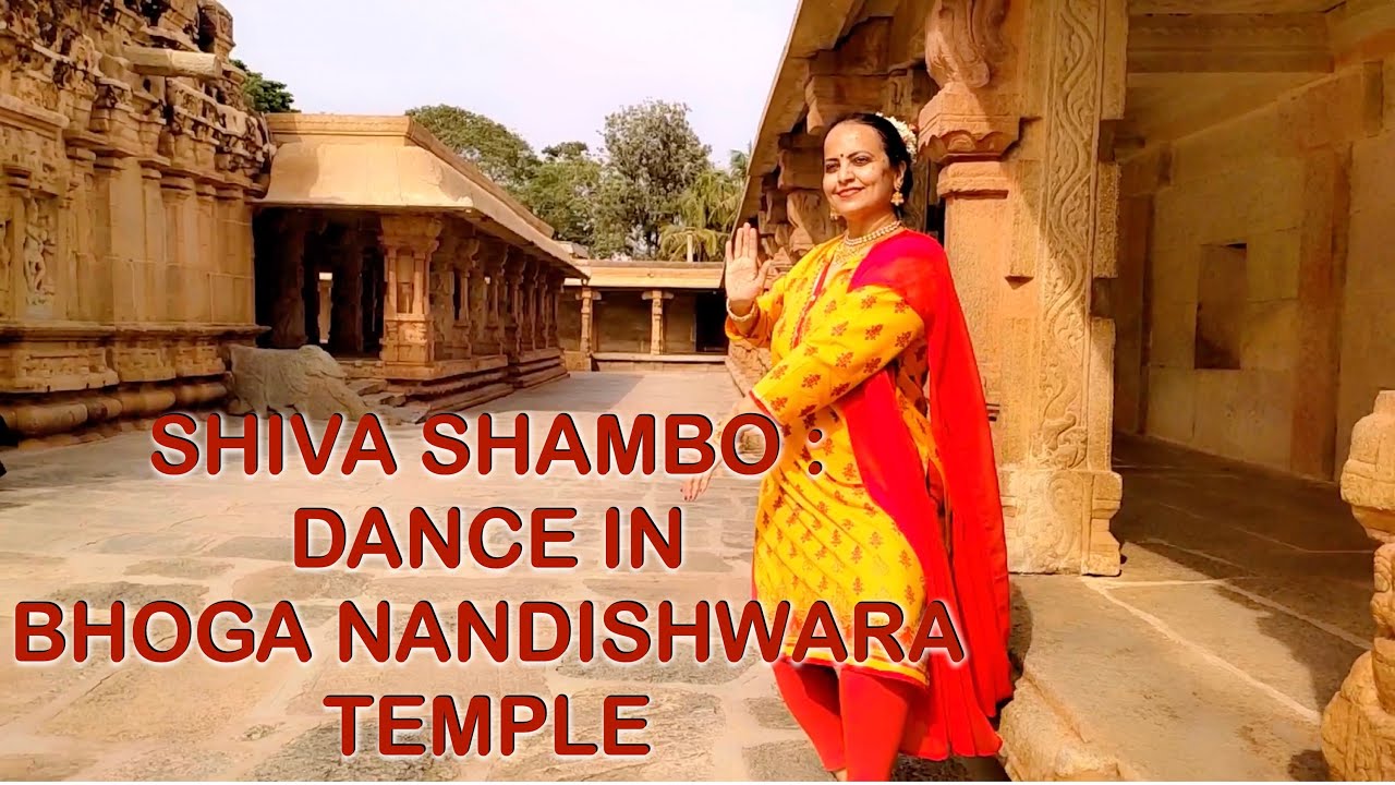 Dance in Ancient Bhoga Nandishwara Temple, Nandi Hills |Shiva Shambo ...