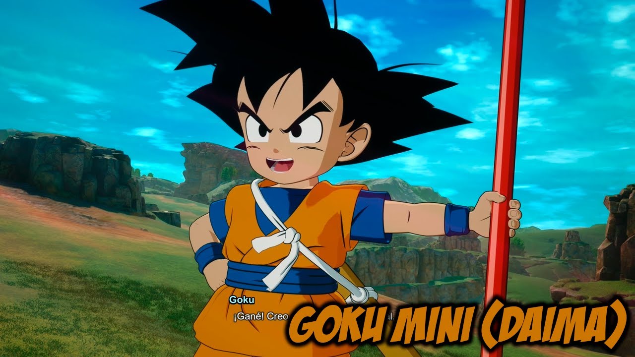 GOKU MINI (DAIMA) - DRAGON BALL: Sparking ZERO - DLC 0 - YouTube
