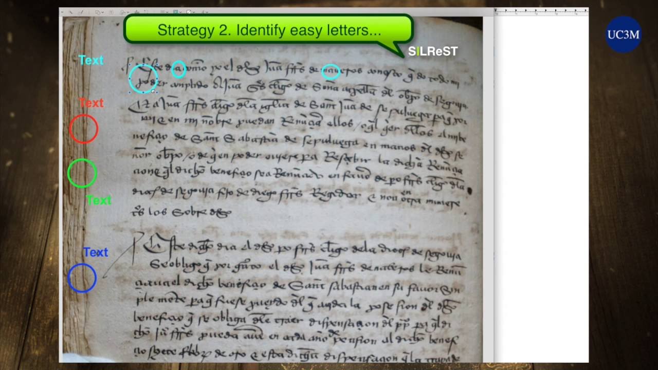 DS Burgos - Learning a Castilian Spanish Script from the 15th Century ...