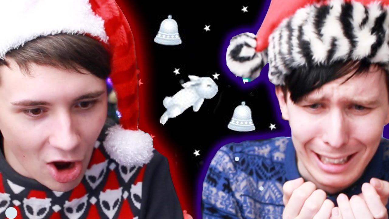 Dan vs. Phil - FESTIVE FLASH FIGHT! - YouTube