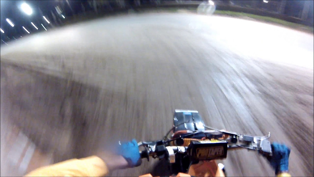 Paradise Speedway RD 5 Main Open 3 Wheeler - YouTube