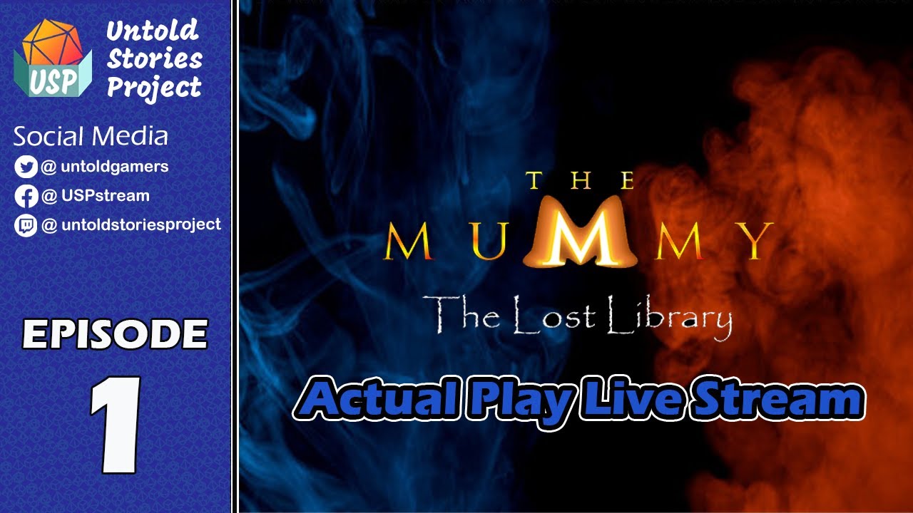 The Mummy: The Lost Library Pt. 1 - YouTube