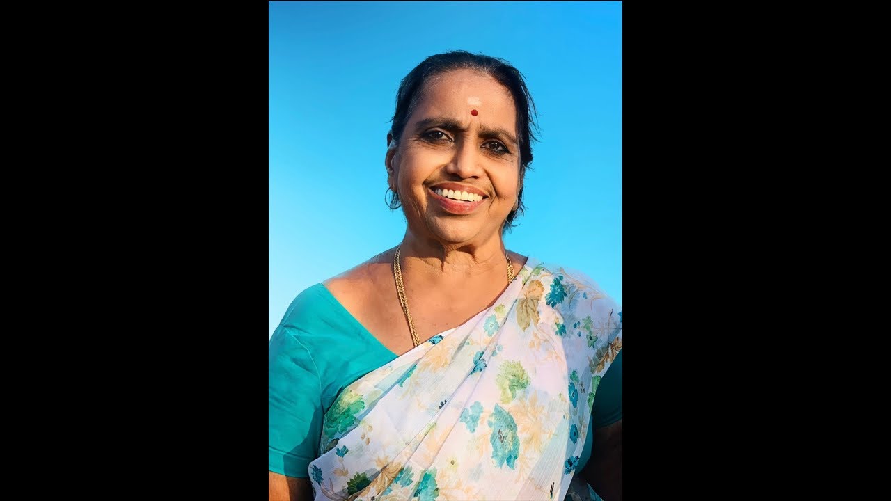 Om Shanti ~ Funeral Puja & Last Rites of Saroja Krishnamoorthy - YouTube