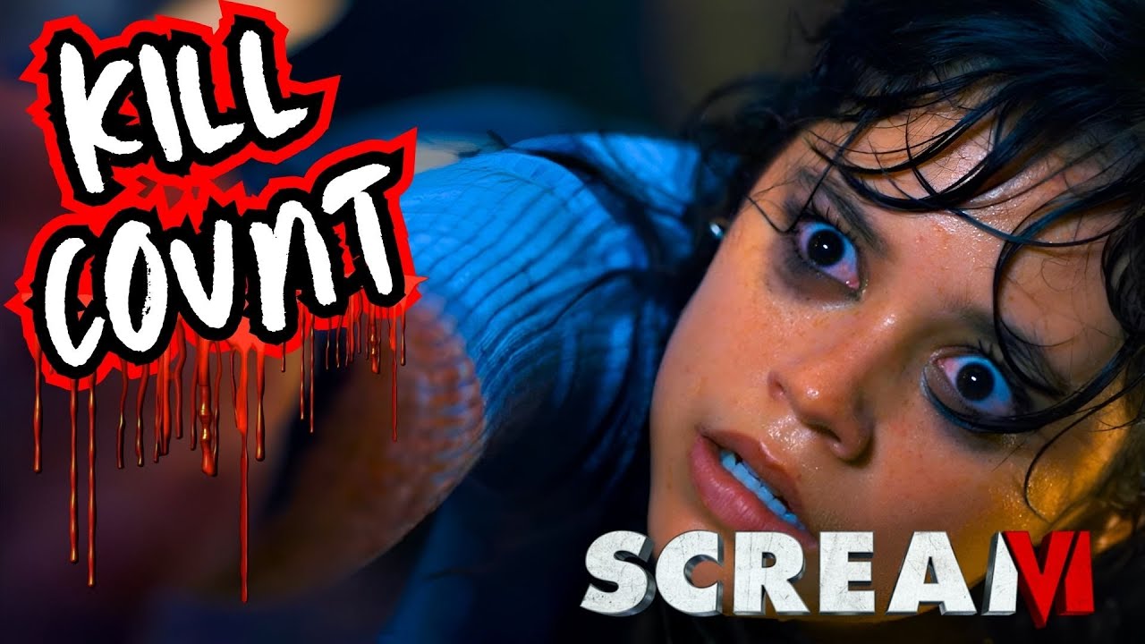 All Deaths in Scream 6 - Kill Count - Death Count - Carnage Count - YouTube