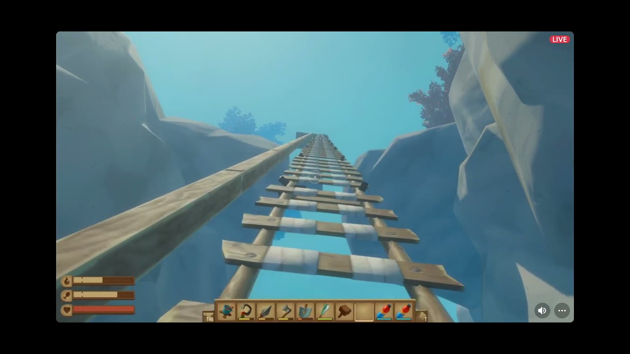 Raft balboa island relay station 4 without draw bridge - YouTube