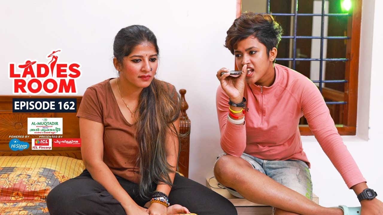 Ladies Room | Pavi weds Meenakshi | EP 162 | Comedy Serial ( Sitcom ...