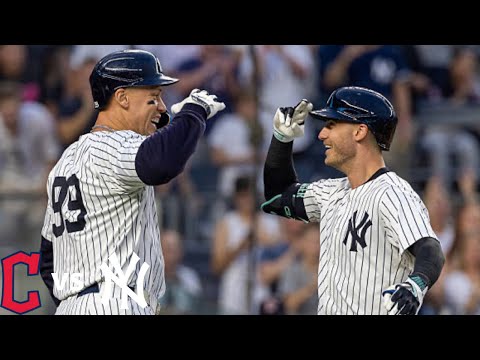 Cleveland Guardians vs New York Yankees Full Game | 6/5/25