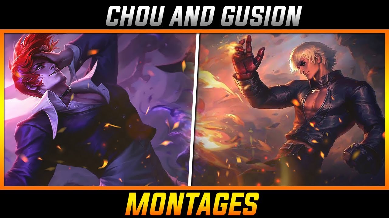 Chou x Gusion Montage🔥 | BEST MOMENTS AND HIGHLIGHTS | MLBB - YouTube