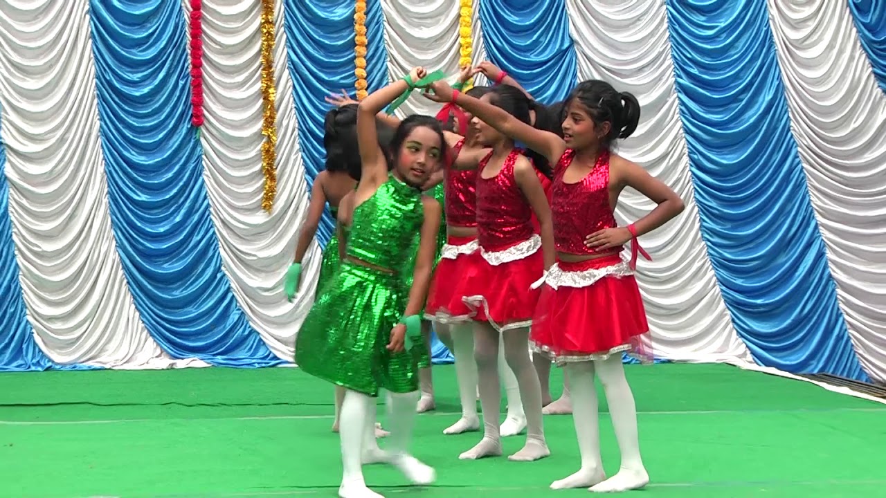 10 dance Five elements Std I A - YouTube