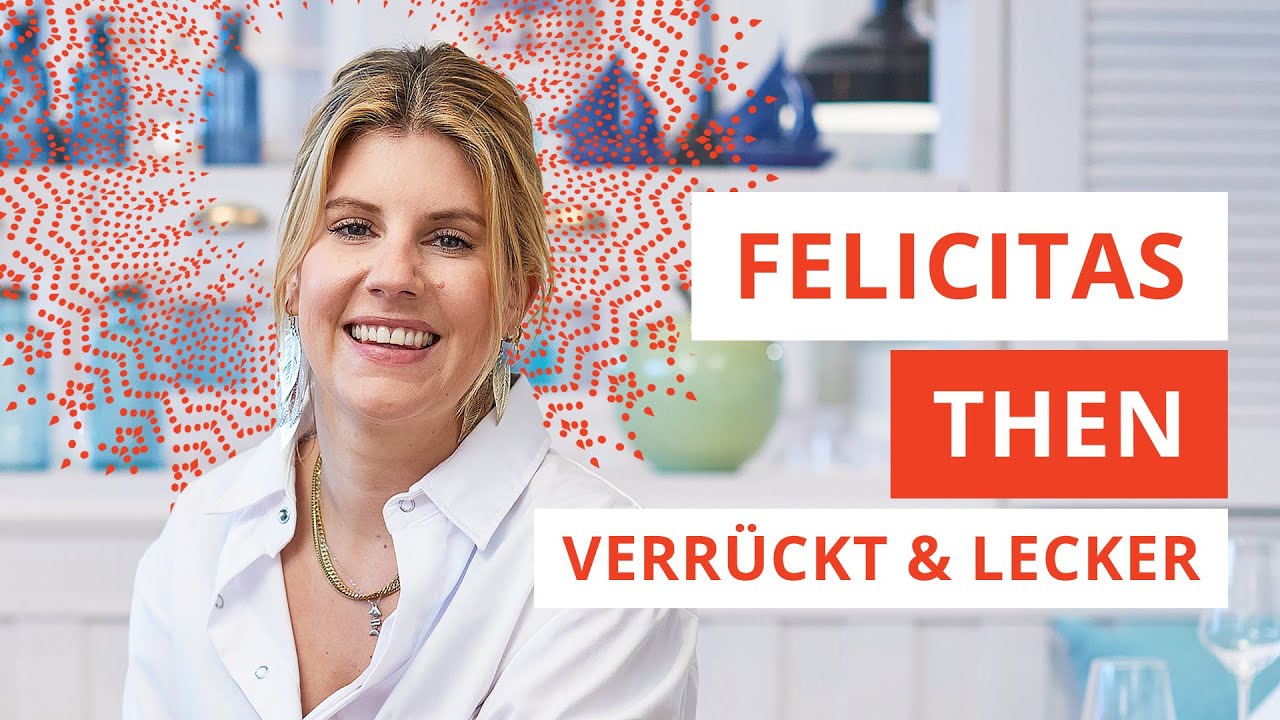 Die AIDA Gourmetpaten: Felicitas Then - YouTube