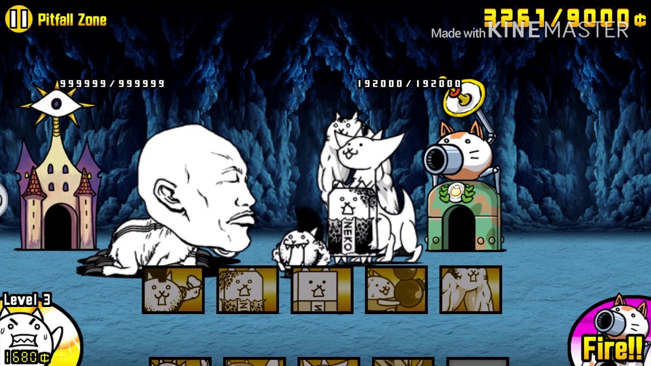 The battle cat - Jail Break Tunnel - YouTube