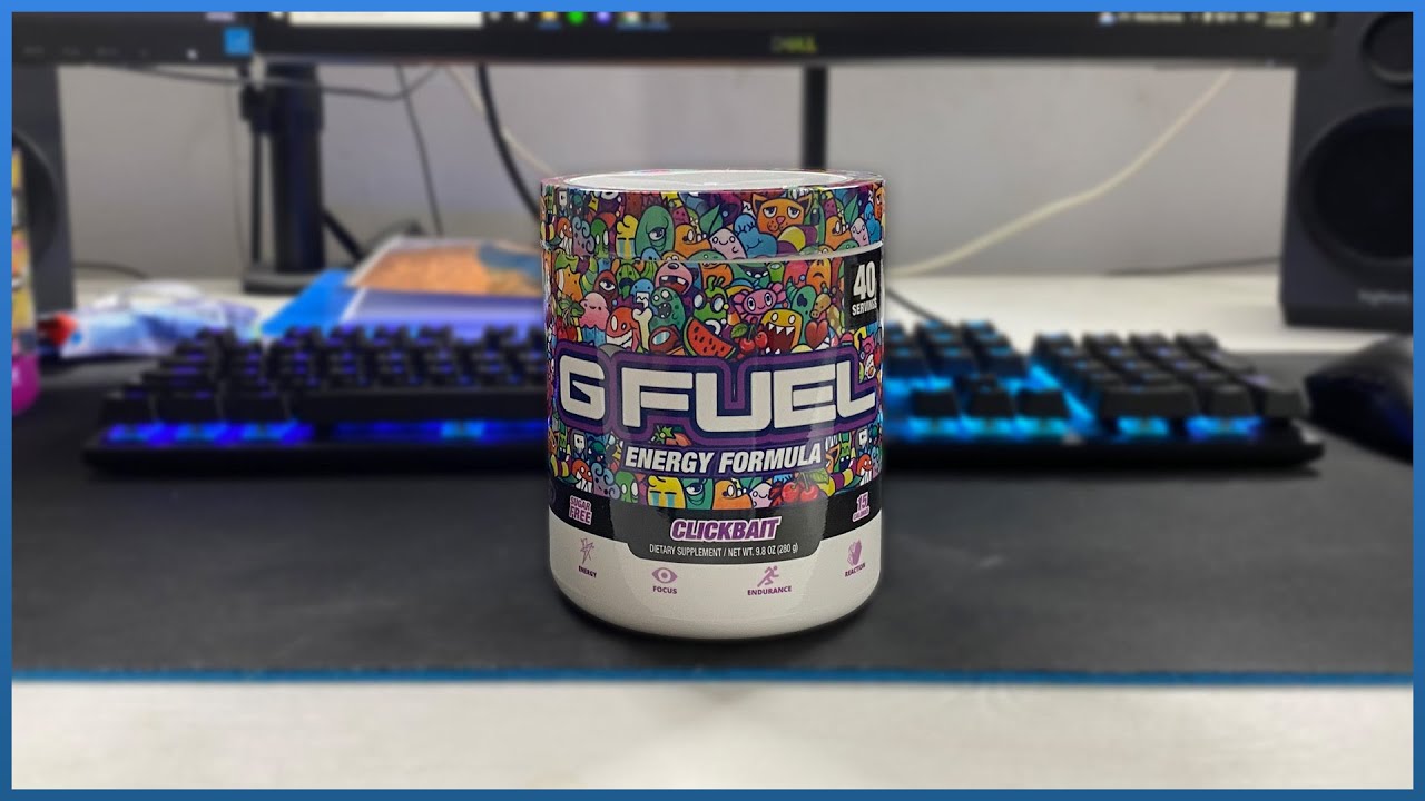 GFUEL CLICKBAIT - Unboxing si Review! - YouTube