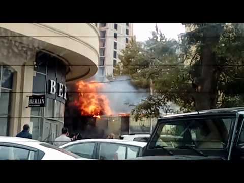 Elmlerde yangin 06.10.2018