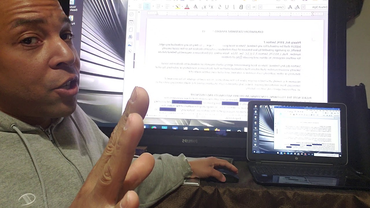 U.S. Passport: How to create your own "Explanatory Statement" as ...