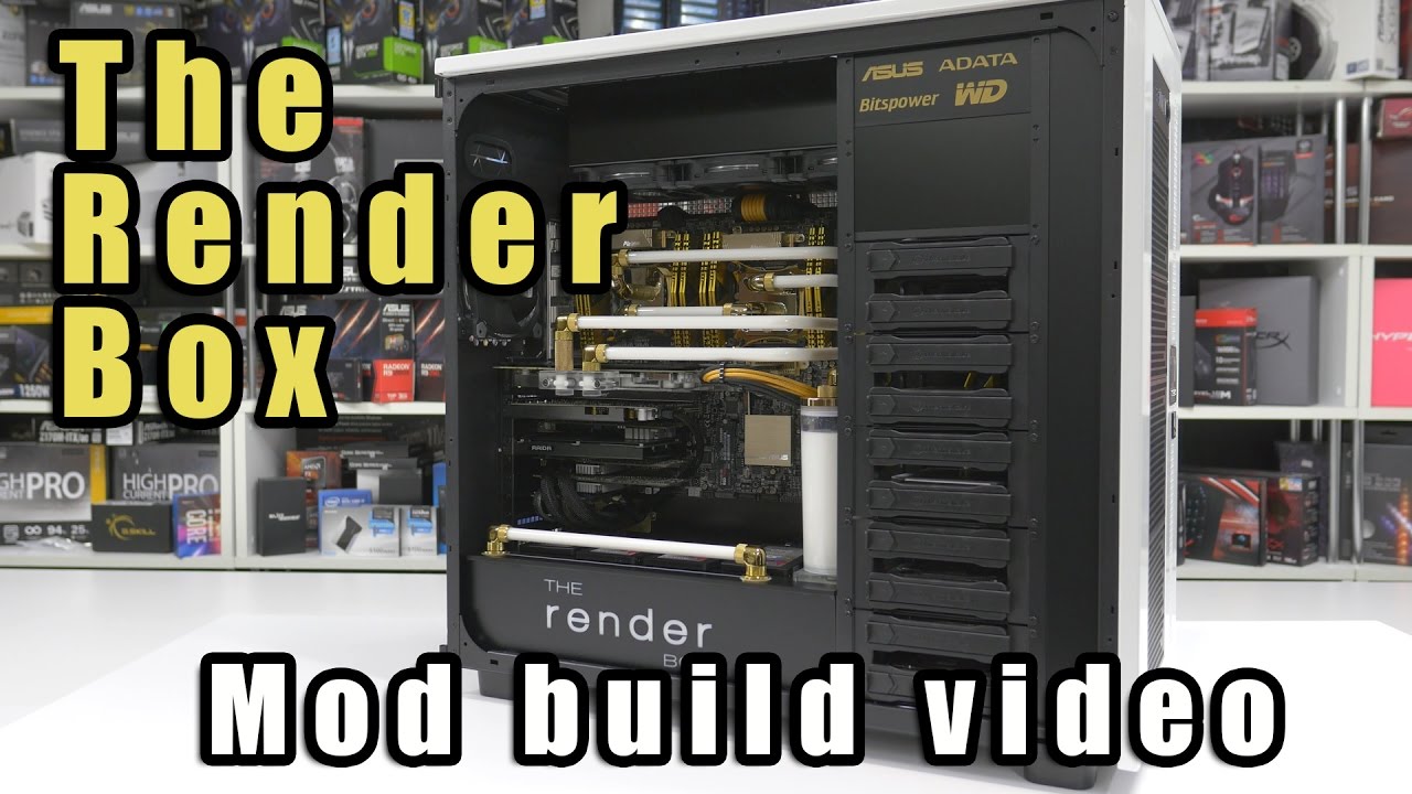Mod Video - The Render Box - Our insane workstation - YouTube