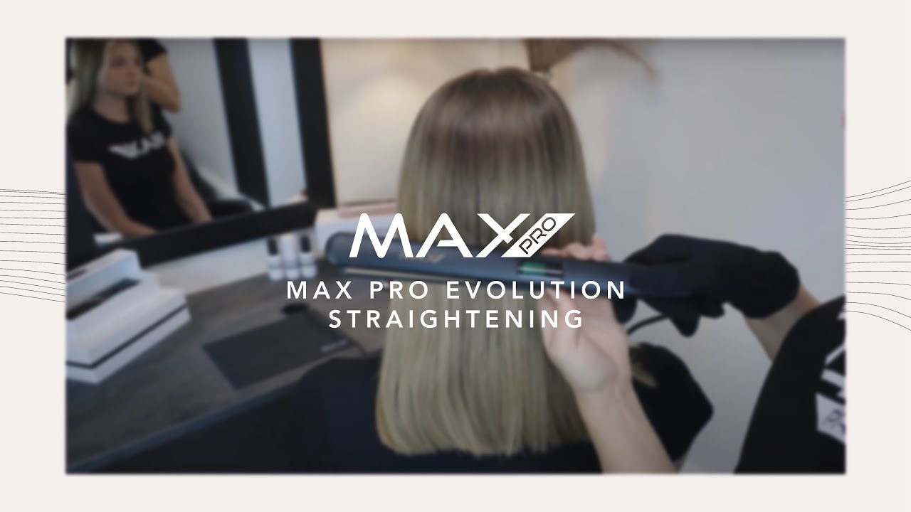 HOW TO USE | Max Pro Evolution (For Straightening) - YouTube