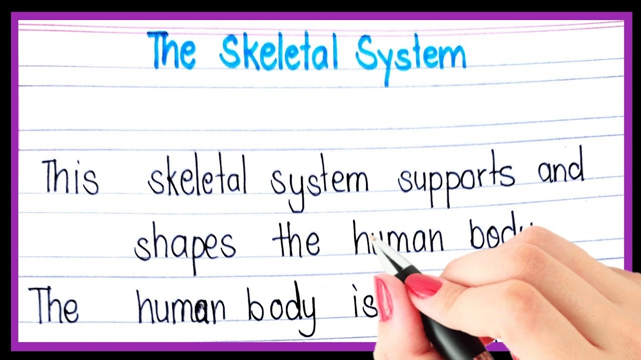 Definition Of Skeleton System What Is Skeleton System YouTube Definition Of Skeleton System What Is Skeleton System YouTube