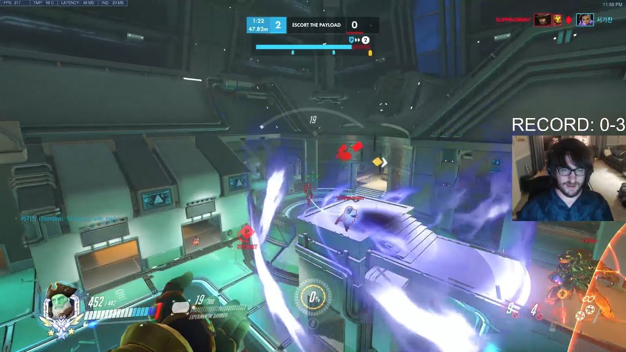 HARBLEU ROADHOG + SIGMA + HAMMOND GAMEPLAY OVERWATCH SEASON 34 TOP 500 ...