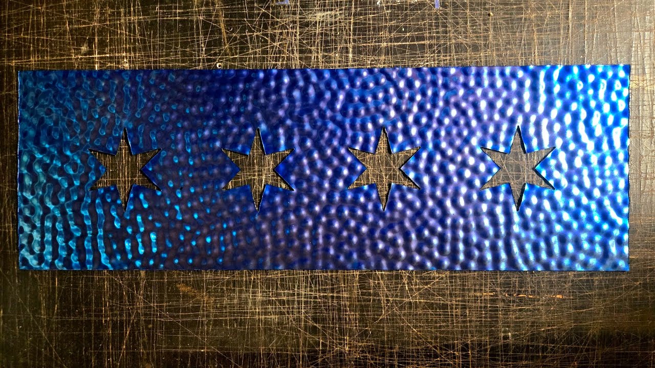 Cobalt Blue - Chicago Flag StarStripe - 18 - YouTube