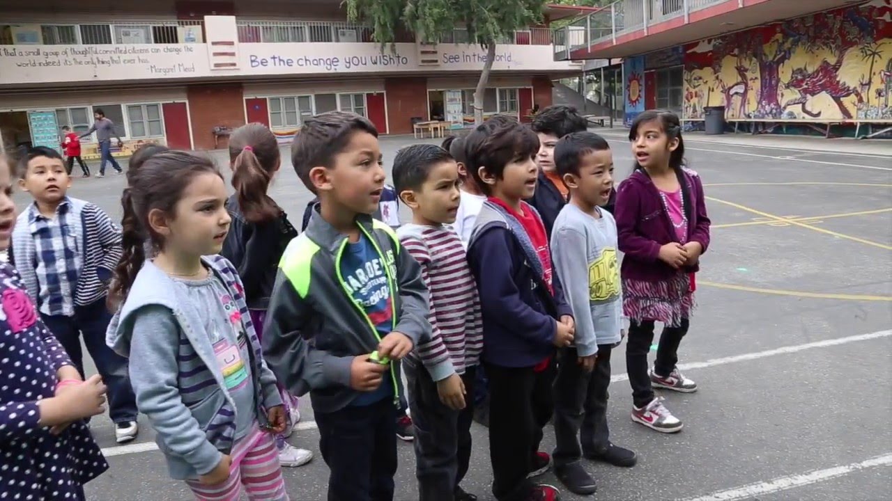 OPH4- Toland Way Elementary School 2015 - YouTube