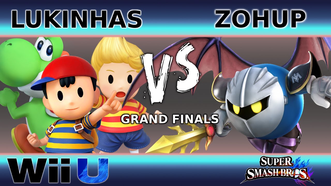 2ª Jogatina na Terramedia - Lukinhas (Yoshi, Ness, Lucas) vs Zohup ...
