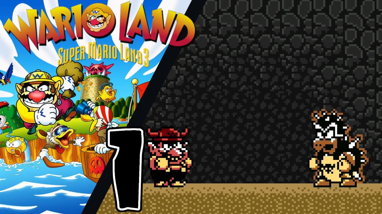 Color Me Greedy | Wario Land 1 DX | 1 - YouTube