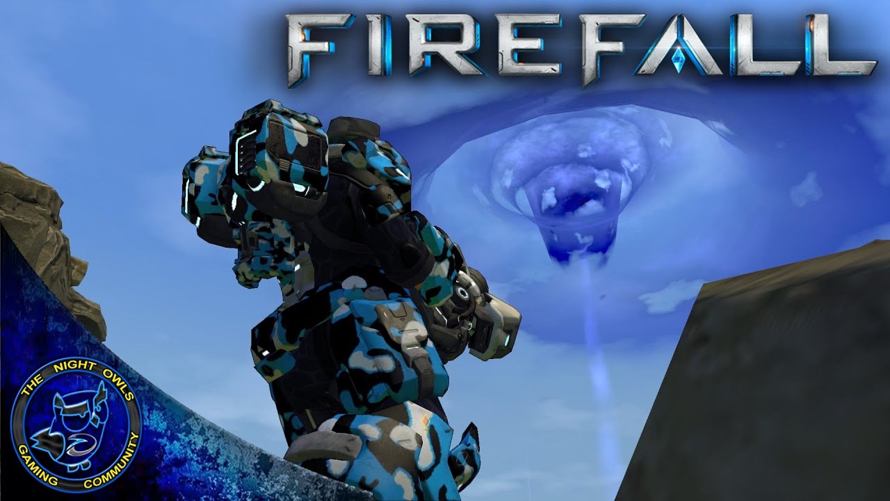 Firefall: Arsenal Battleframe | Progression & Job Boards - YouTube