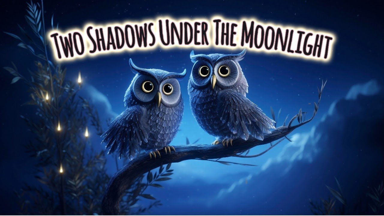 Two Shadows Under The Moonlight - Relaxing Soundscape Music - YouTube