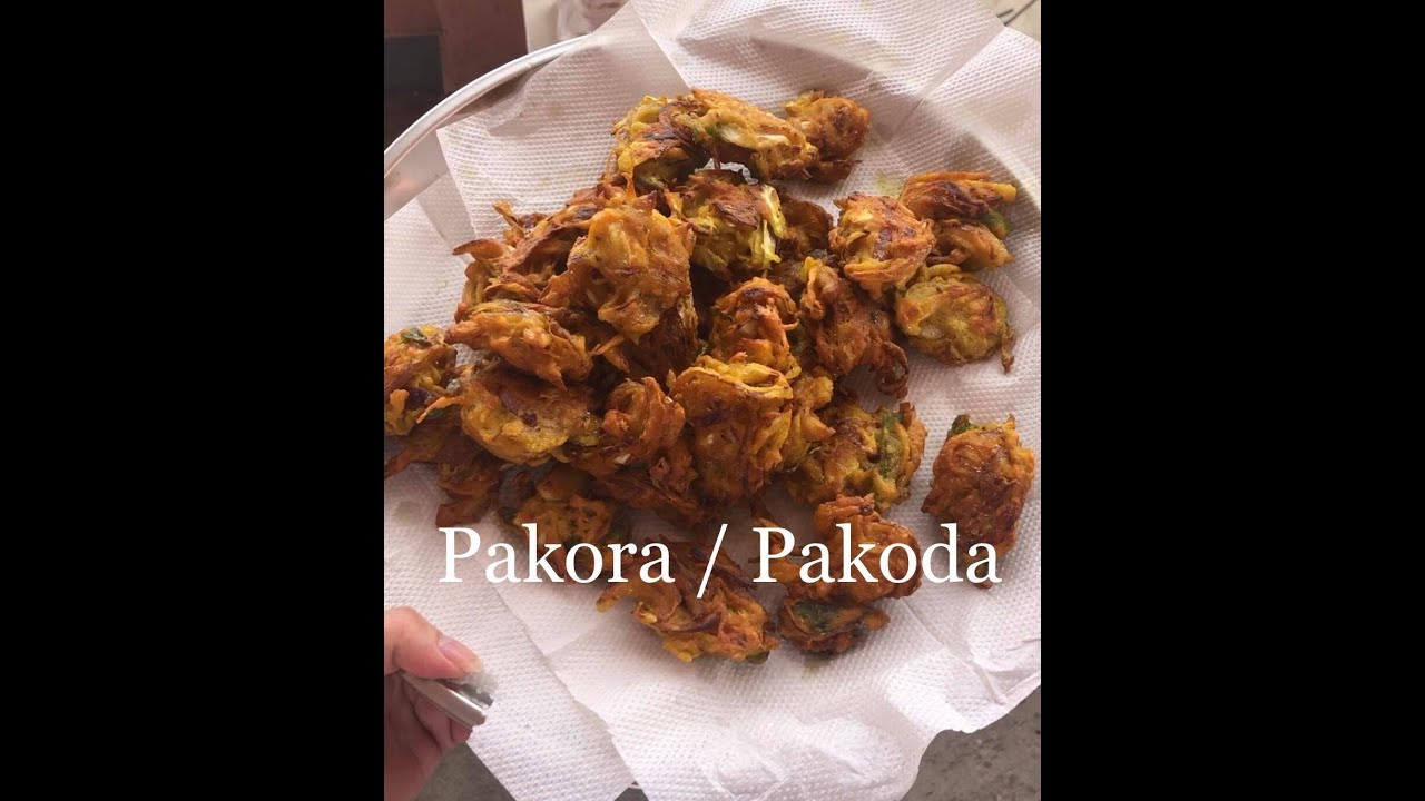 How To Make Pakoda / Pakora (Onion / Vegetable Pakoda) | Easy and Tasty ...