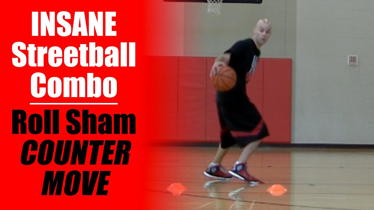 NEW - Crazy Roll Sham COUNTER MOVE - Basketball Moves To Break Ankles ...