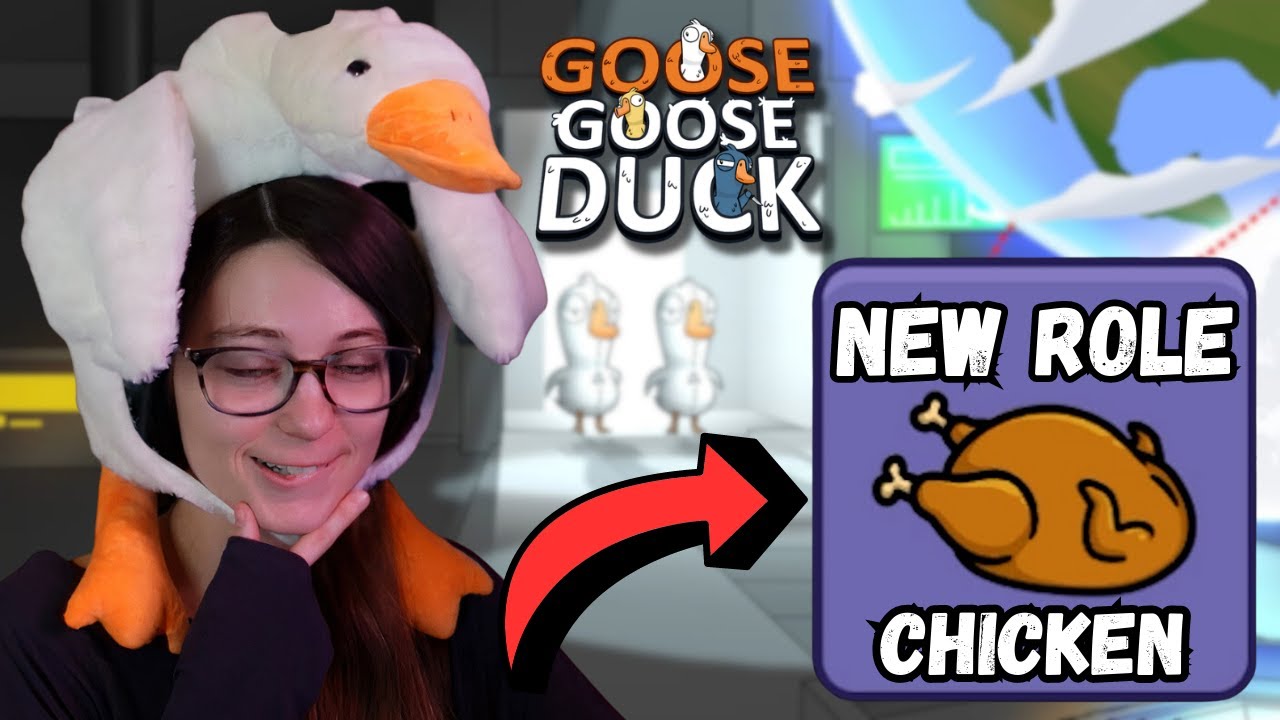 *CHICKEN ONLY* New UPDATE In Goose Goose Duck - YouTube