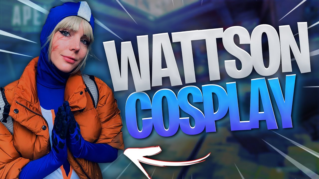 WATTSON COSPLAY! APEX Gameplay as IRL Wattson. - YouTube