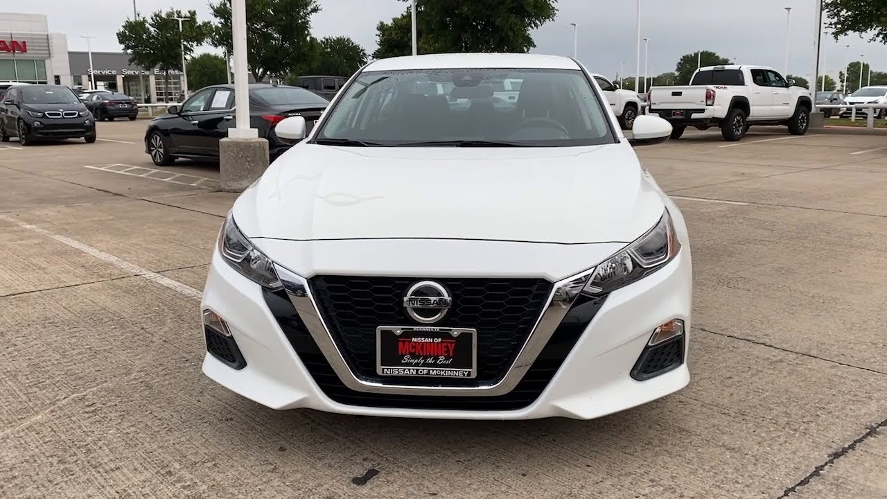 2021 Nissan Altima Mckinney, Frisco, Plano, Dallas, Fort Worth, TX ...