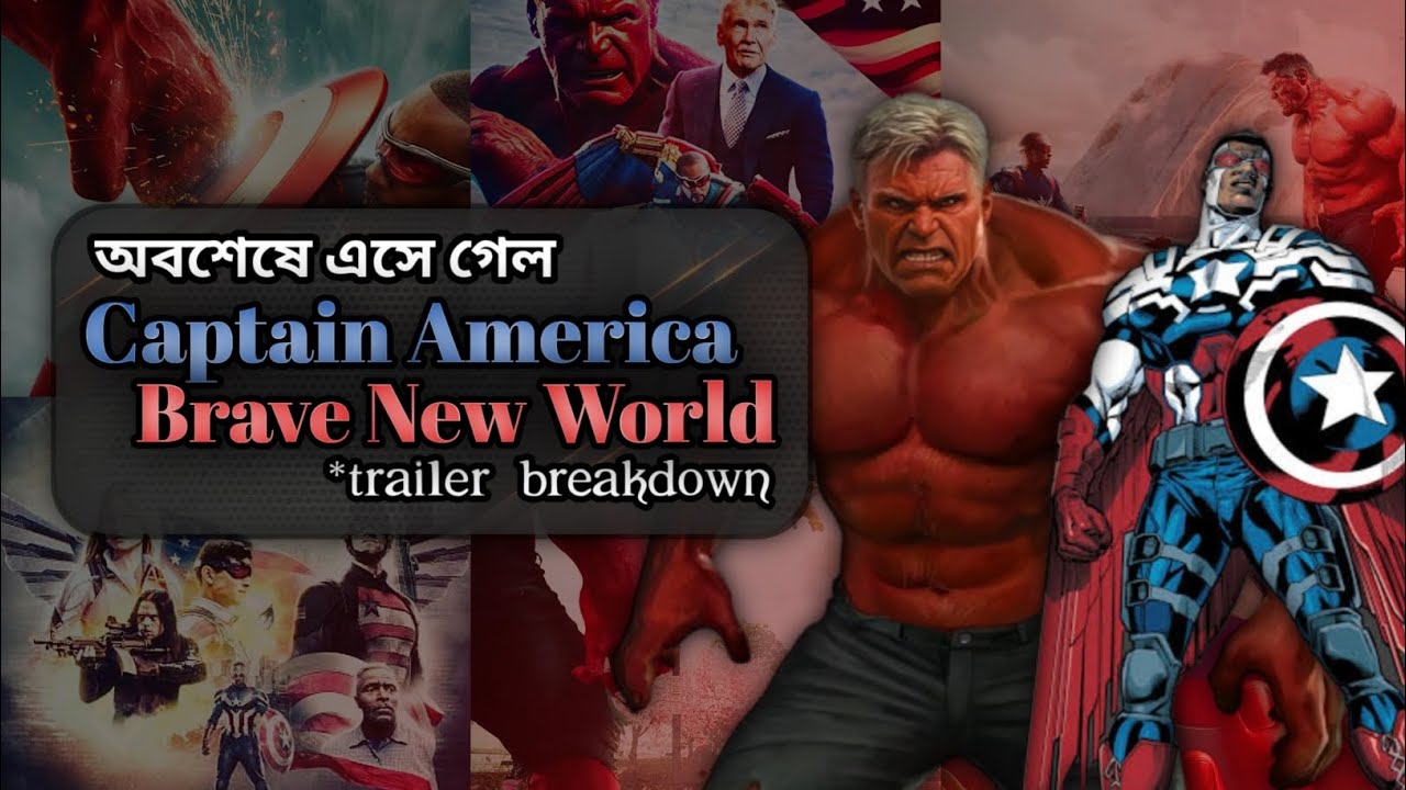 "Captain America: Brave New World Trailer Review – What to Expect ...